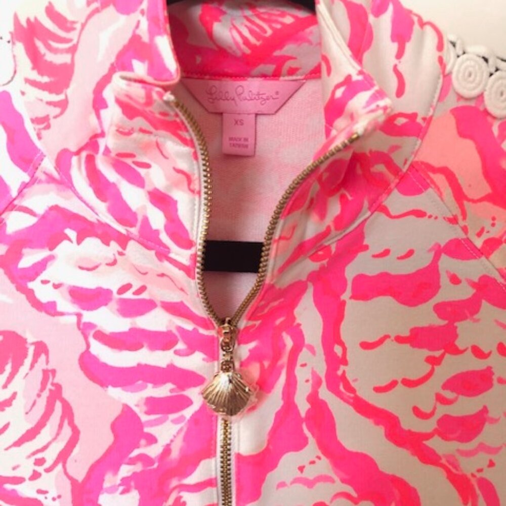 Lilly Pulitzer Skipper, Popover Coral Reef Beside The… - Gem